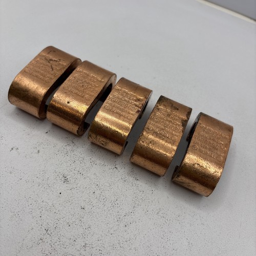 Lot Of 5 Burndy Copper Crimpit Connectors YGHC29C29 DIE 997 | eBay