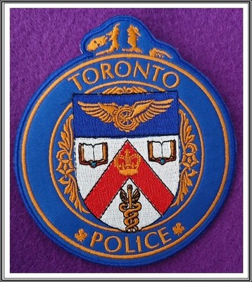 CANADA toronto police (TPS) a municipal police force patch | eBay