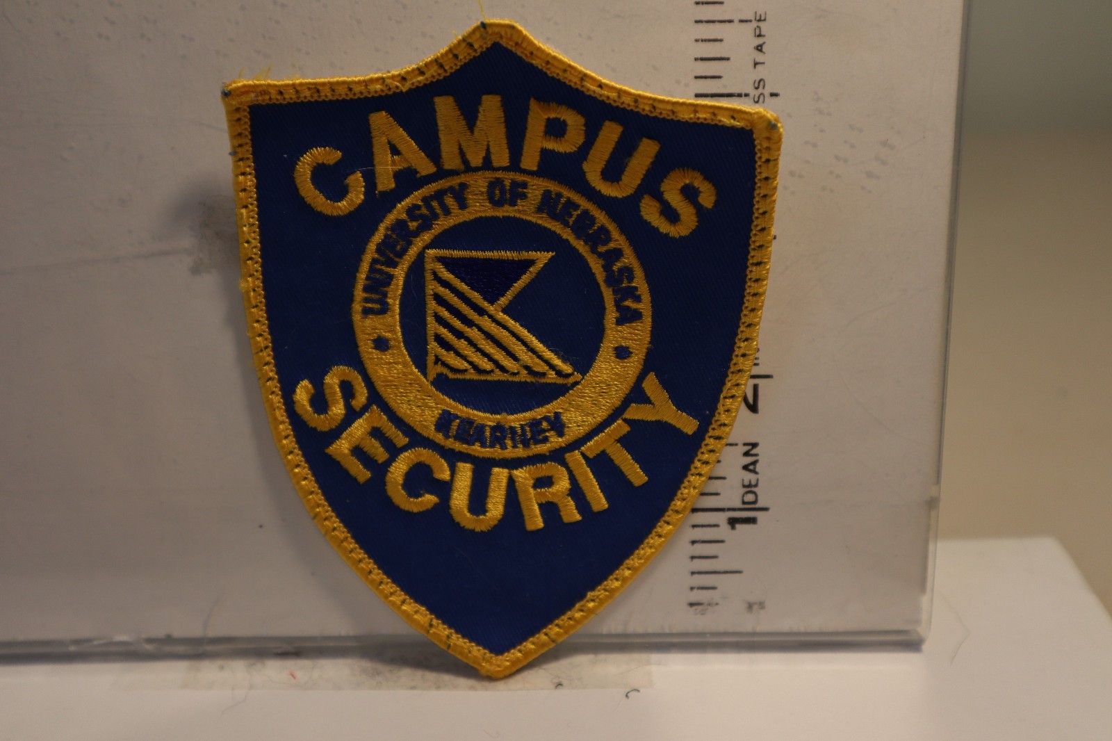 police patch UNIVERSITY OF NEBRASKA KEARNEY CAMPUS SECURITY | eBay