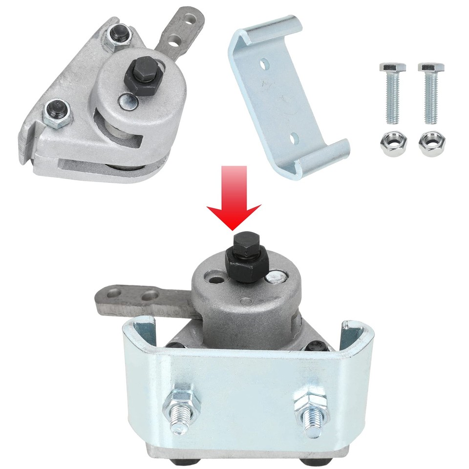 Go Kart Mechanical Disc Brake Caliper & Bracket Kit Compatible with ...