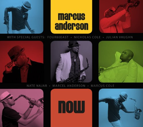 MARCUS ANDERSON - Now - CD - **BRAND NEW/STILL SEALED** 13964488586 | eBay