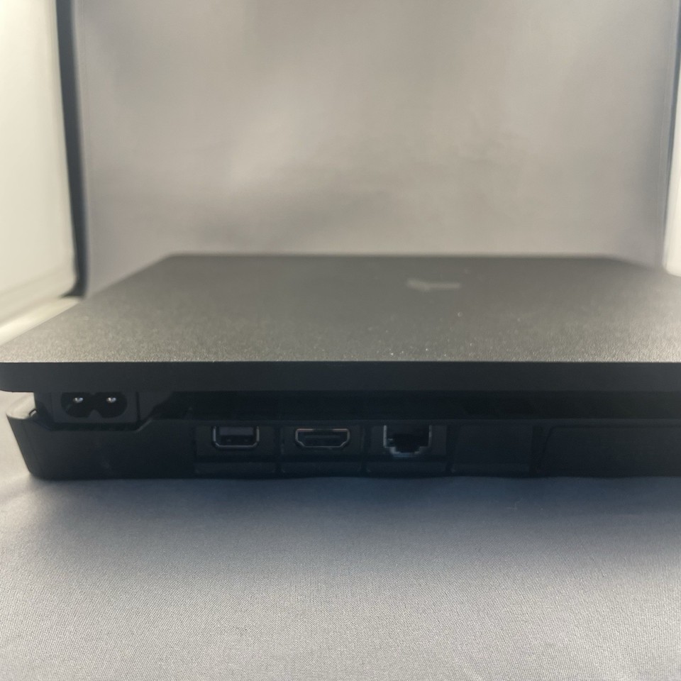 Sony PlayStation 4 Slim 1TB Console PS4 Black + Original Box ...