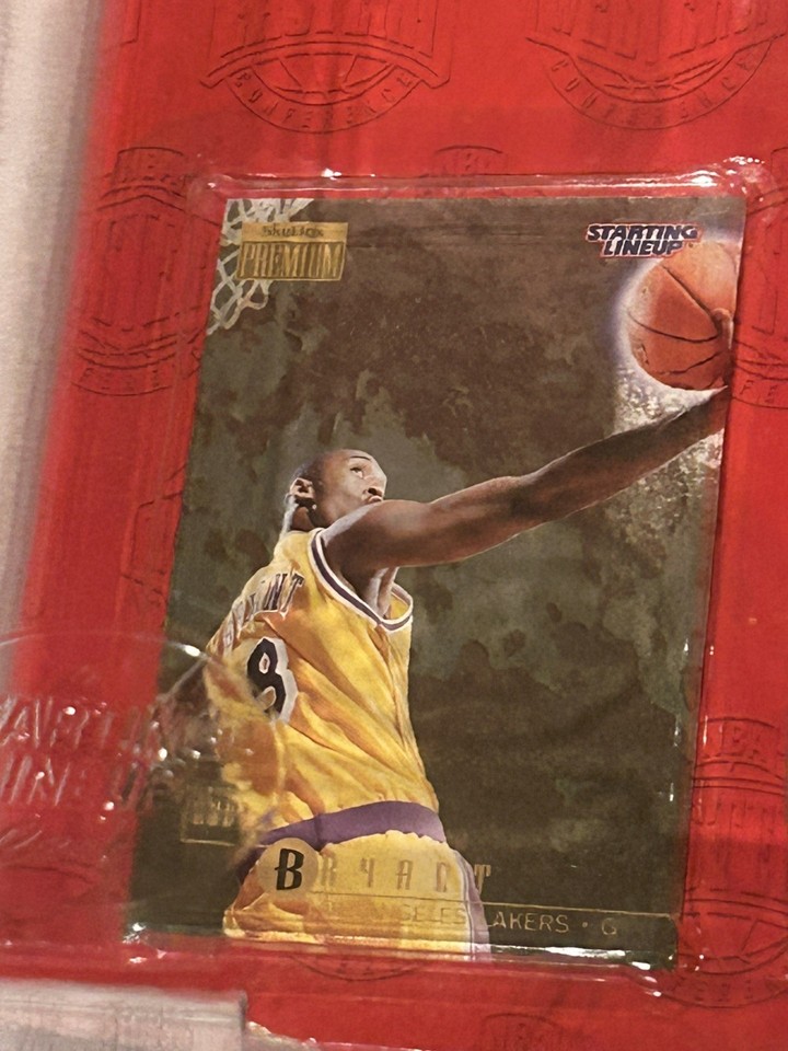 1996 KOBE BRYANT Starting LineUp Extended Series Action Figure Skybox ...