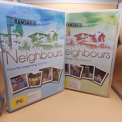 Neighbours - From the Beginning : Vol 1 & 2 (DVD, 1985) Like New - Free ...