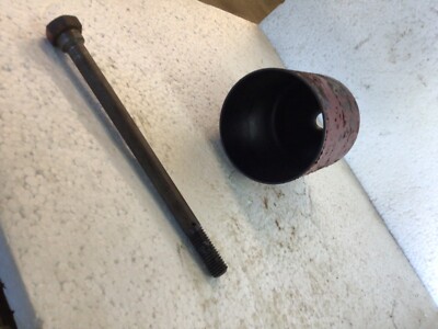 Antique & Vintage Equip Parts - C123 Engine