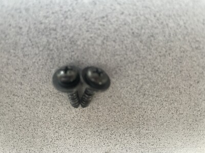 2000-2006 BMW X5 E53 ~ 2 DASH TRIM PANEL SCREWS ~ 07119904176 ~ OEM ...