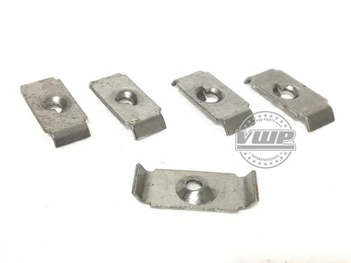 VW Golf MK1 MK2 MK3 Wheel Housing Arch Insert Nut Clips Jetta Caddy GTI ...