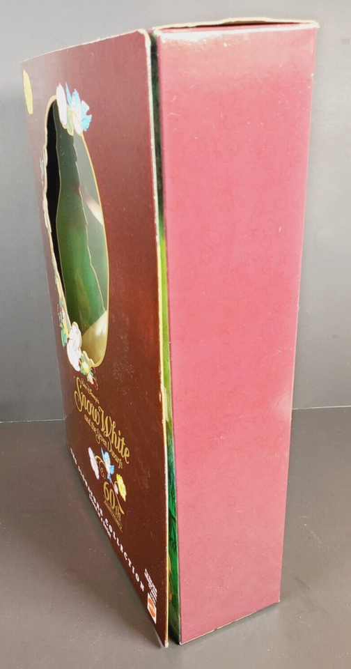 NEW 1997 Disney's Collector Snow White Doll 60th Anniversary Mattel ...