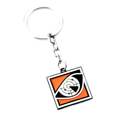 Rainbow Six Pulse Silvertone Game Charm Pendant Key Chain | eBay