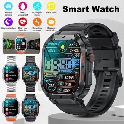 K57 Pro Smart Watches for Men (Dial/Answer Call) Bluetooth Call ...