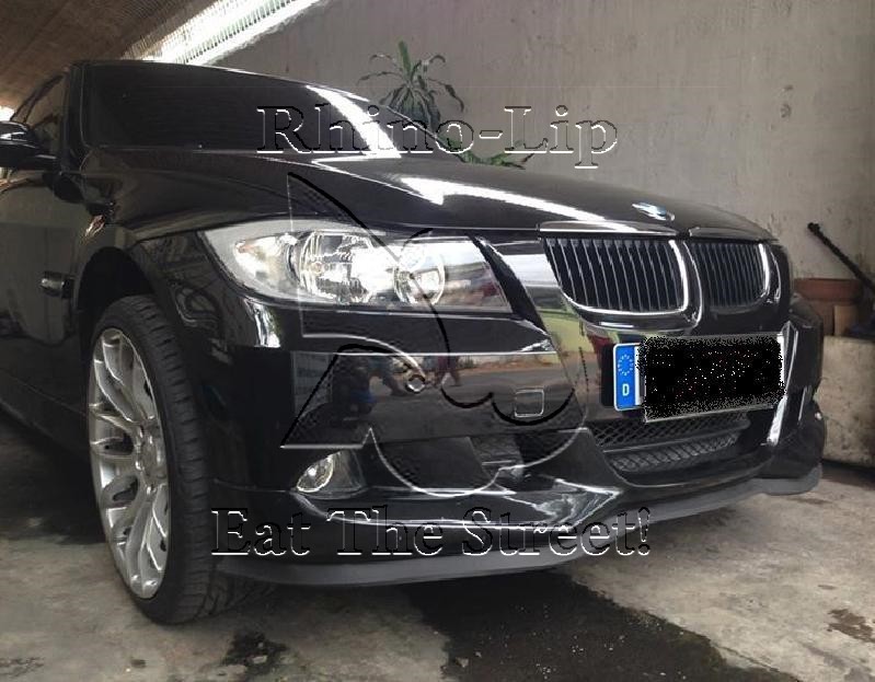 BMW 3-Series E46 Compact Coupe Cabrio Sedan Touring Spoiler Rubber Chin ...