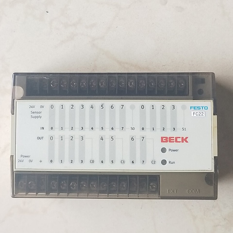 one Used Festo FEC-FC22-FST FEC-FC22-FST Tested Good OK | eBay