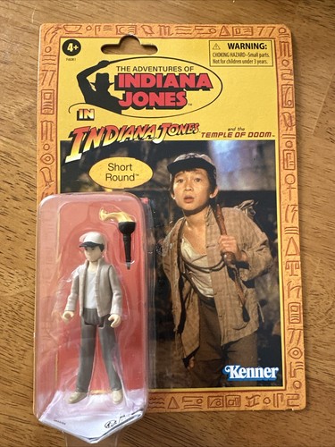 Indiana Jones Retro Collection Short Round Temple of Doom 3.75 Figure ...