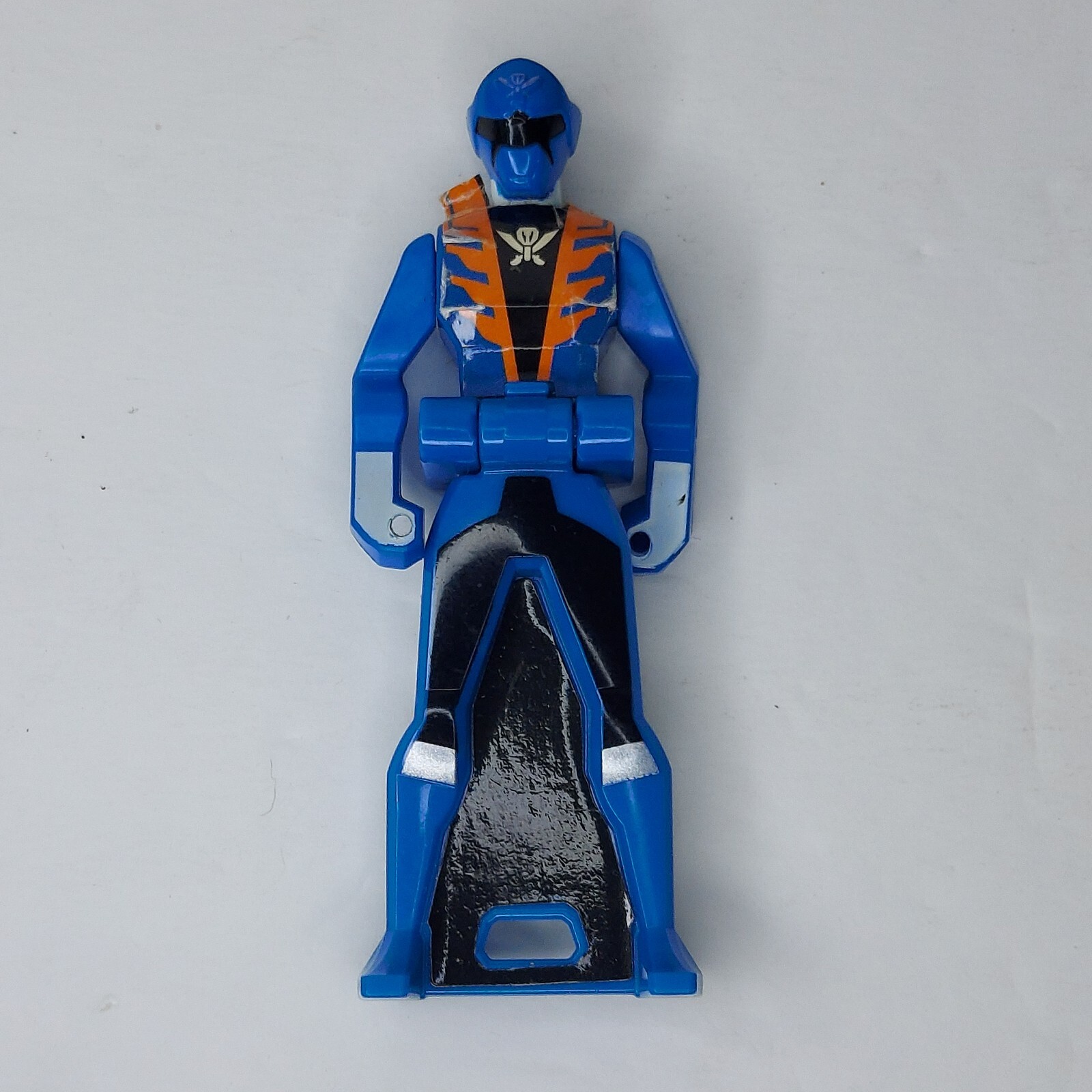 Gokaiger Power Ranger Super Megaforce 3" Blue Ranger Pirate Key ...