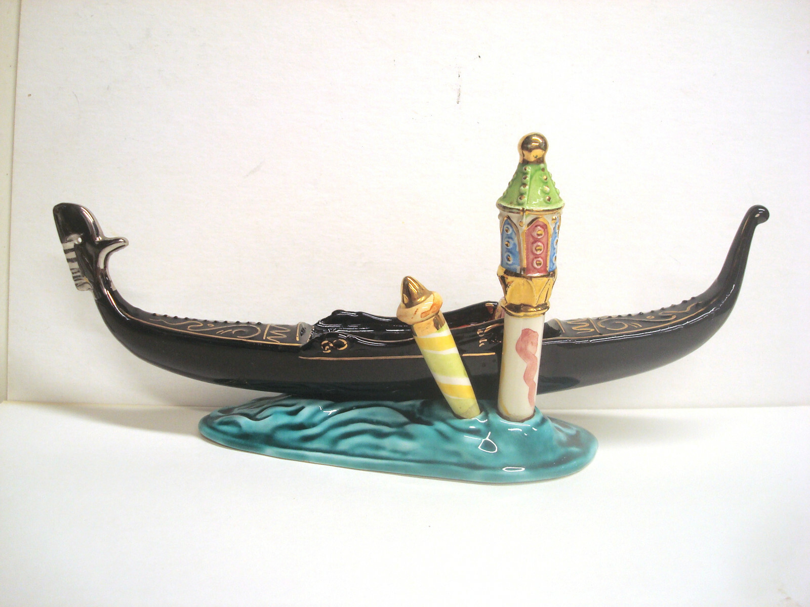 Notte Di Venezia Linetti Profumi Ceramic Gondola Venice Night Perfume ...