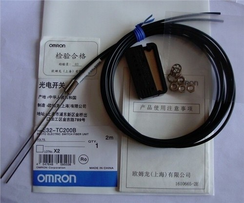 Omron E32-TC200B Photoelectric Switch Fiber Unit E32TC200B New One Free Shipping | eBay