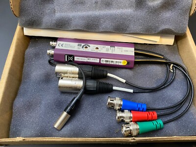 Grass Valley Miranda SDM-177p SDI to analog with balanced stereo output ...