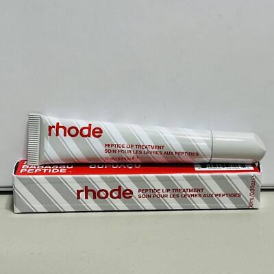 Rhode Peppermint Glaze Peptide Lip Treatment Limited Edition NEW in Box ...