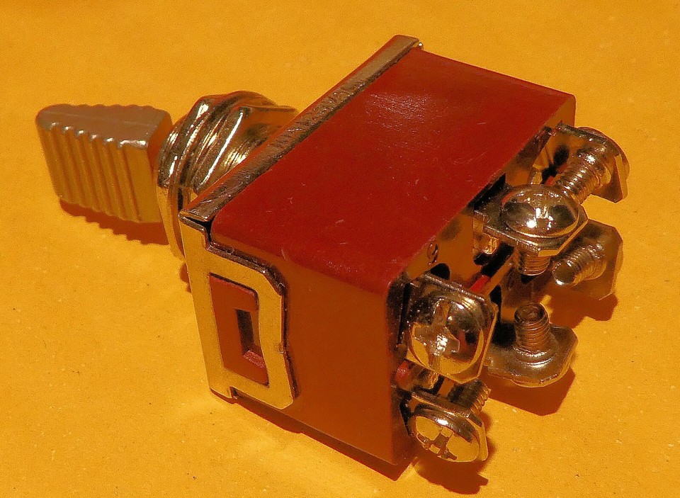 Reproduction NASA Toggle Switches (without guards) | eBay