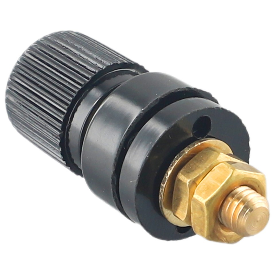2 X 6mm Stud M6 Remote Battery Power Junction Post Connector Terminals ...