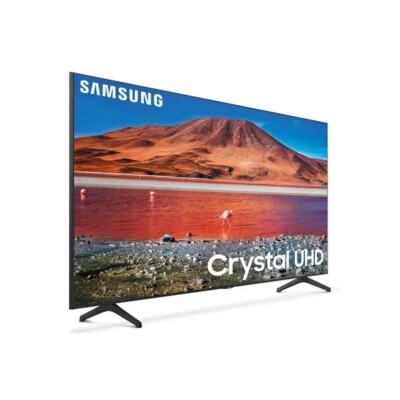 Samsung TU7000 55" 4K LED Smart TV - Titan Gray 887276400044 | eBay