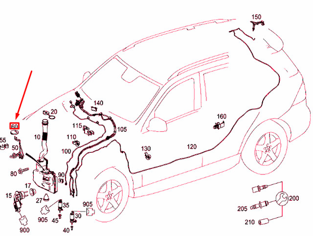 Mercedes-Benz A2038690208 for sale online | eBay