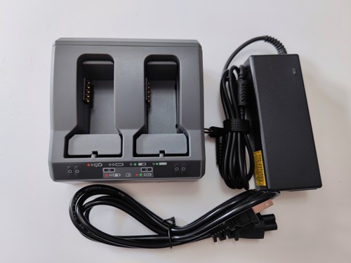 Trimble OLD model two dual charger for R10 S3 S4 S5 S6 S7 S8 S9 battery ...