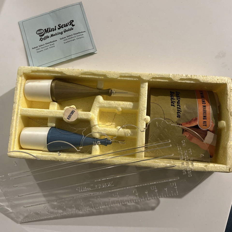 Vintage Salem Mini Sew'r Sewing & Marking Kit | eBay