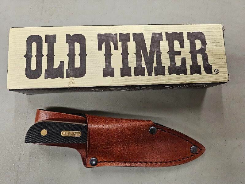 Schrade Old Timer Lil' Finger Fixed Blade Knife- 156OT- Brand New | eBay