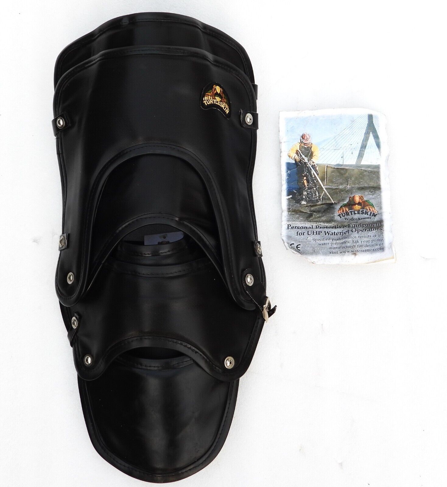 NOS NEW TURTLESKIN WATERARMOR PROTECTIVE UHP WATER JET OPERATOR PPE ...