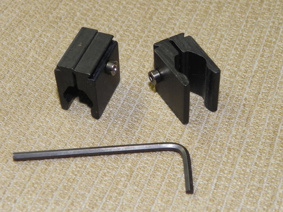Pro Blox 459 MT Precision Barrel to Dovetail Rail Mount for Crosman 7/ ...