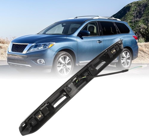 Rear Tailgate Chrome Handle Garnish Finisher Molding Compatible for ...