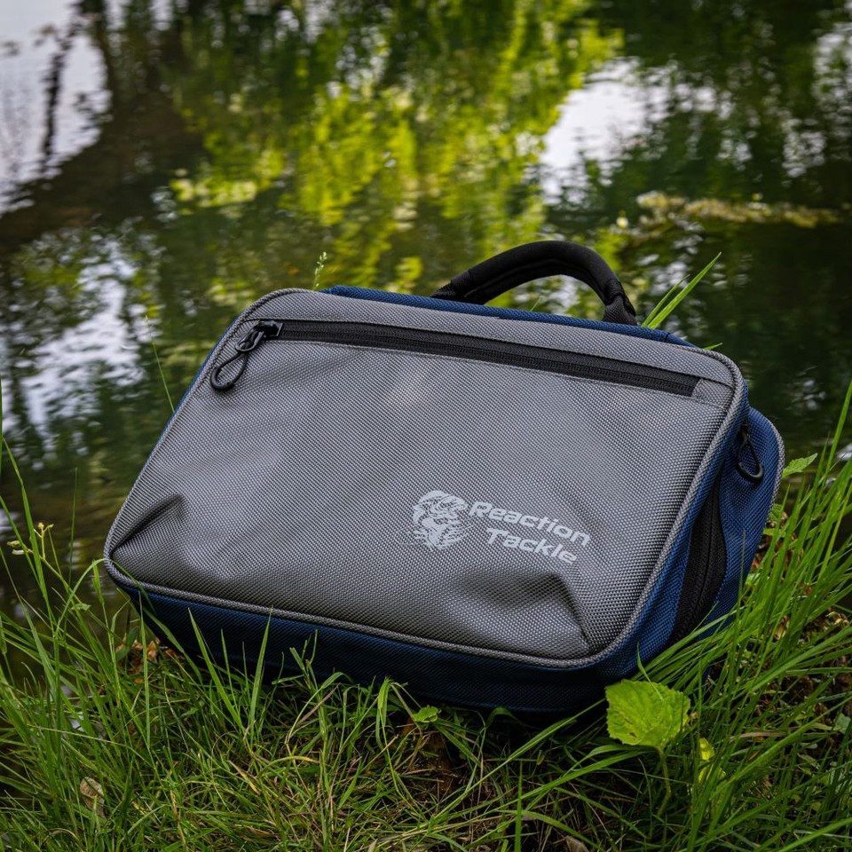 Reaction Tackle Deluxe Tackle Binder - Lots of Storage - Heavy Duty ...