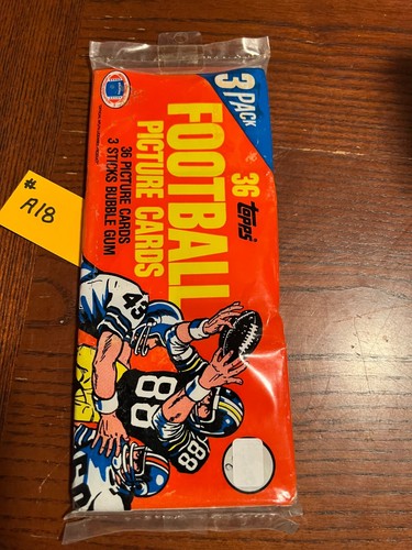 Unopened 1983 Topps Football Grocery Rack Pack !! 36 Cards !! #A18 | eBay