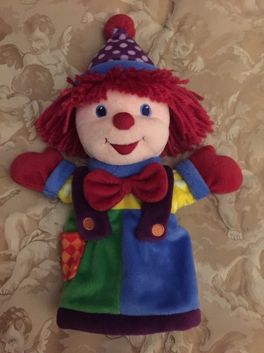 Gymboree 15” Clown Puppet, 2001 Gym-Mark, Preowned (Unused) | eBay