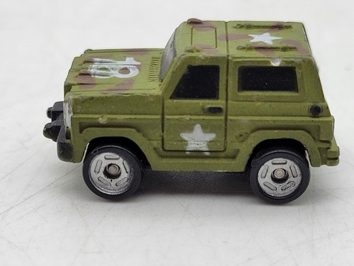 Vintage Micro Machines Military Chevy Blazer 1988 Funrise mini small ...