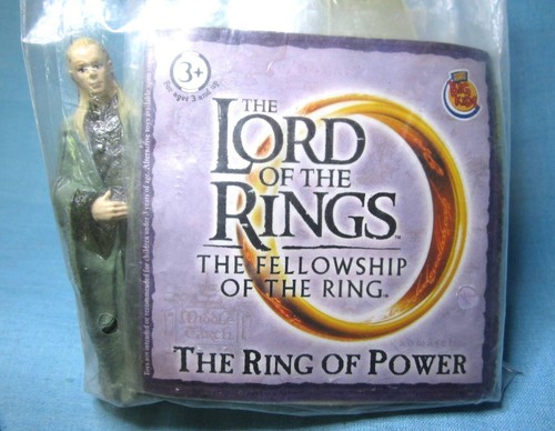 Burger King Meal Lord of the Rings Celeborn Lord Of Lorien Elf Figure ...