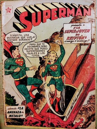 Superman 246 primera aparición de Supergirl | eBay