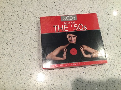 Best of the 50s 3Audio CDs by Various Original Artist re-recording NEW ...