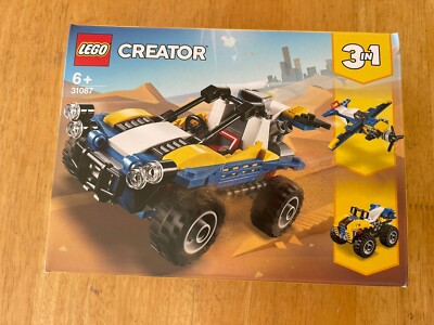 Lego Creator 3 In 1 Set 31087 - Dune Buggy - Brand New & Sealed | eBay ...