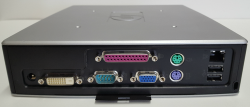 Mini Industrial Windows 2000 PC - Serial, Parallel, 2GB Ram, 16+64GB ...