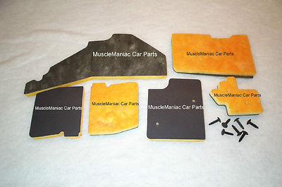 1971 1972 1973 1974 Charger Roadrunner FIREWALL INSULATION PAD w/AIR B ...