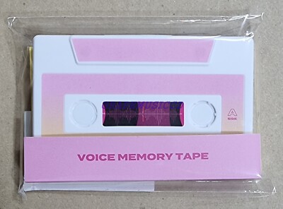 AESPA exhibition #potd #aespa OFFICIAL MD VOICE MEMORY TAPE + GISELLE ...
