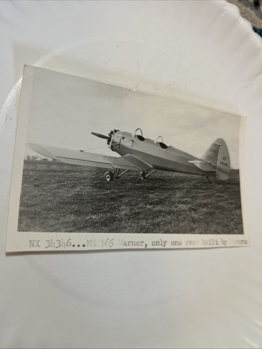 Antique Meyers 165 After WWII Plane Airplane N34346 Photograph Photo ...