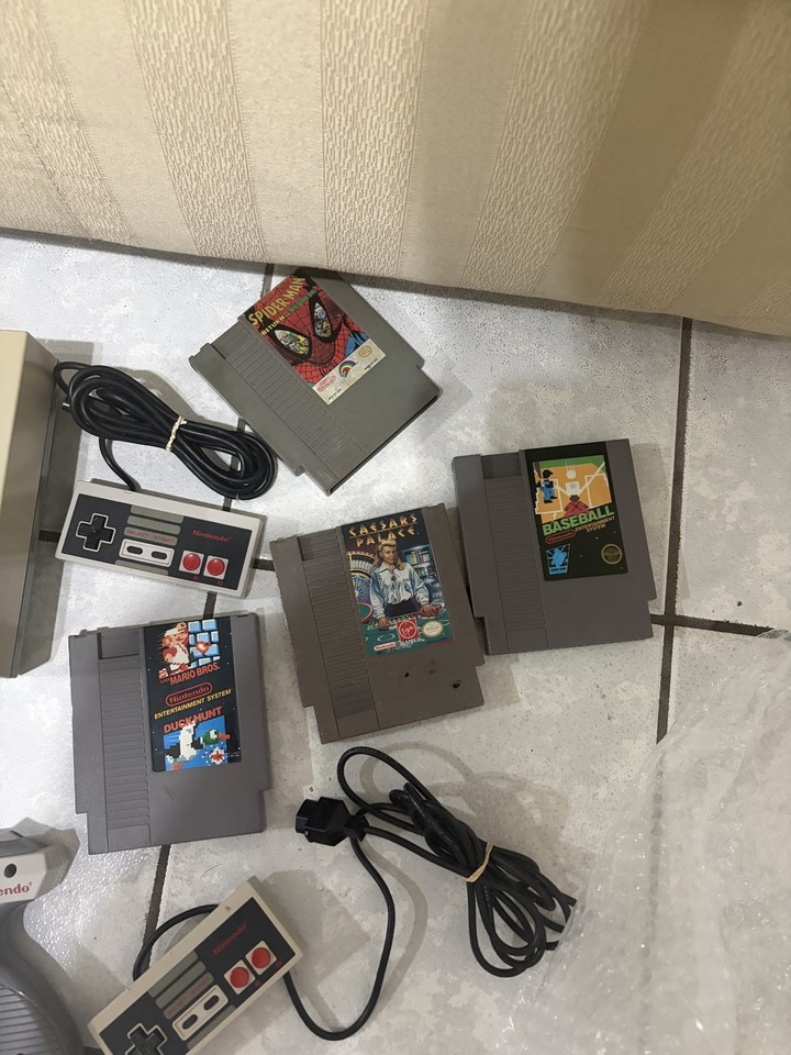 🎮 Nintendo NES Action Set in Box (Untested) 🎮 | eBay