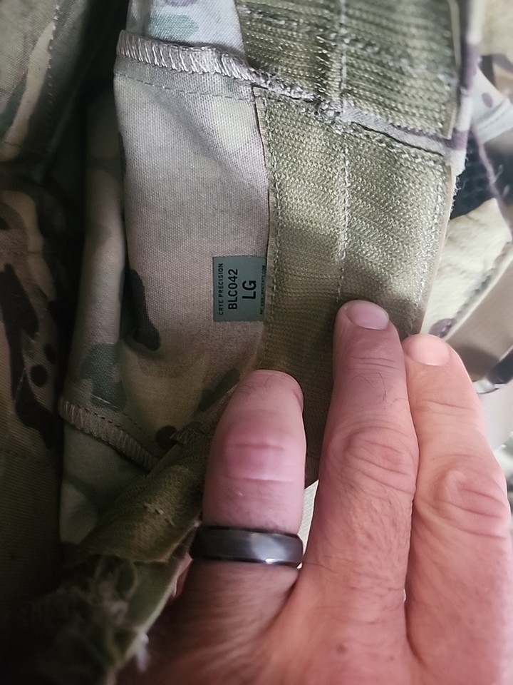 Crye Precision JPC 1.0 Large Multicam MOS Tube Cummerbund AXL Admin ...