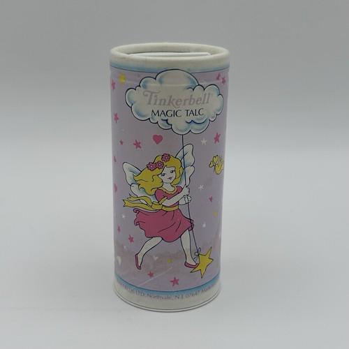 Vintage Tinkerbell Magic Talc Powder Collectible See Photos | eBay