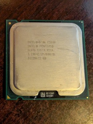 Intel Pentium E5800 3.2 GHz 3.20GHZ/2M/800, SLGTG Socket 775 | eBay