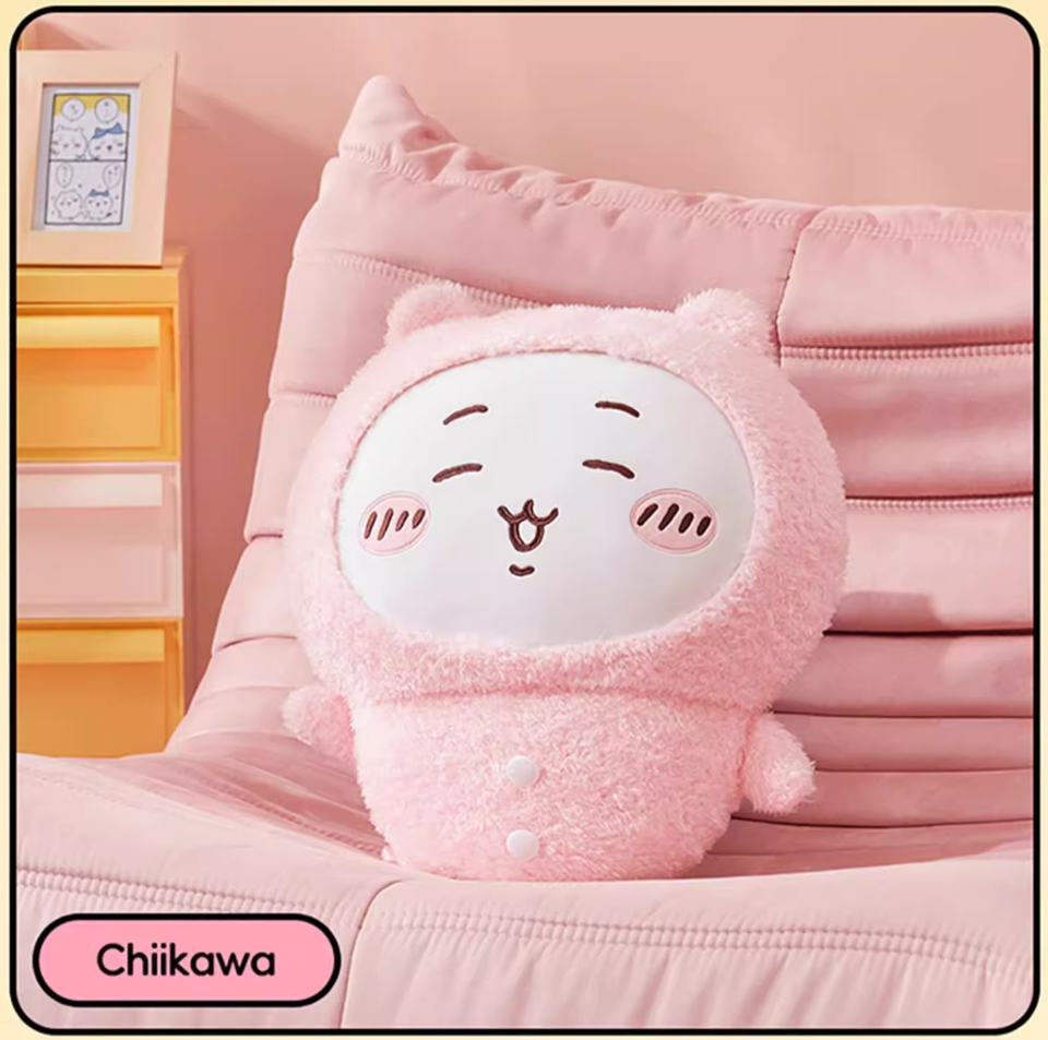 Chiikawa Pajama Series Large Size Plush Doll, Hachiware, Usagi ...