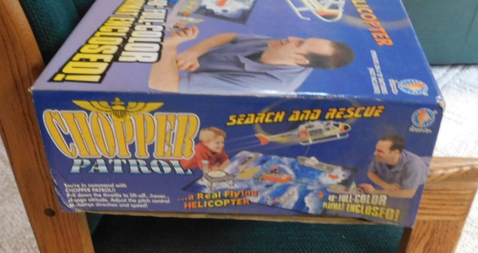 Jasman Chopper Patrol Search And Rescue Coast Guard Flying Helicopter ...